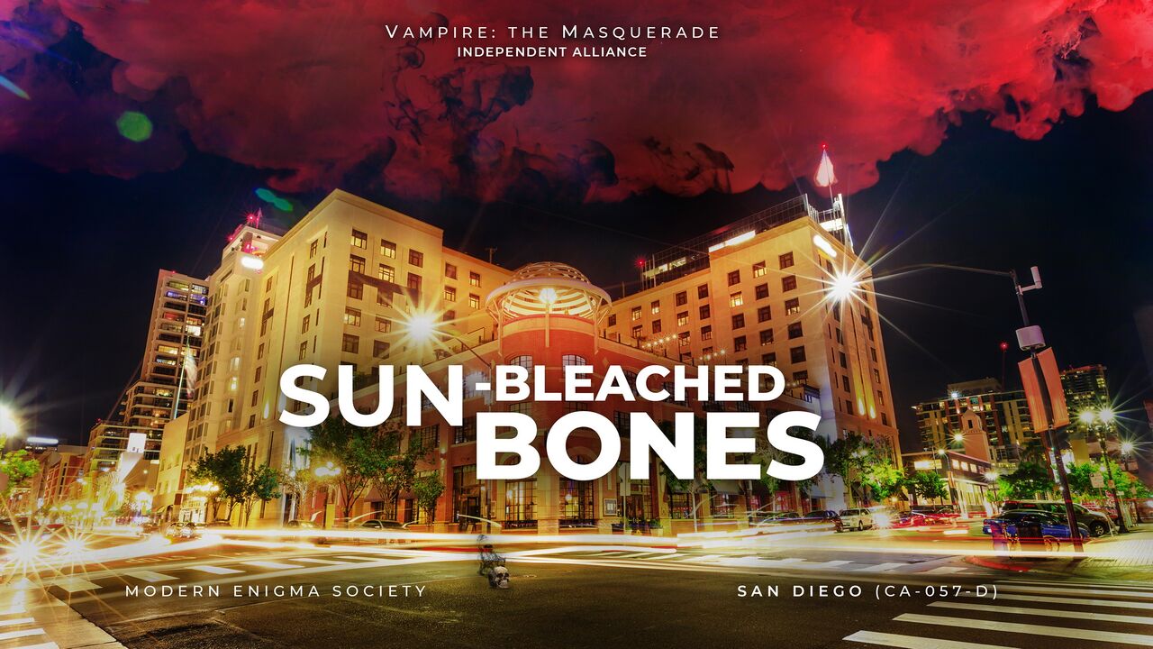 Category:Sun-Bleached Bones - Modern Enigma Society 2020 Wiki